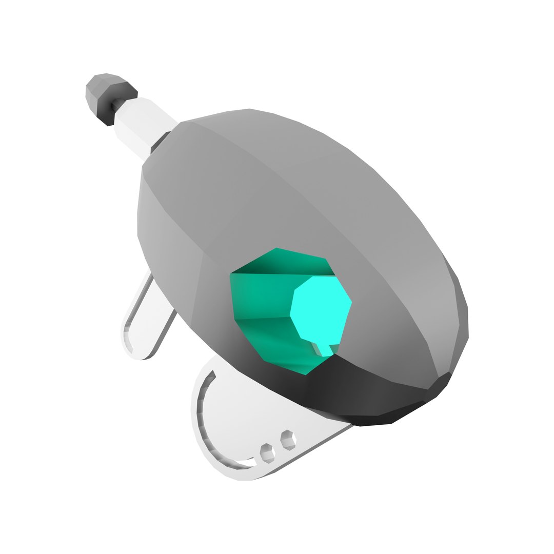 3D 3d Ray Gun Low Poly Icon - TurboSquid 2046524
