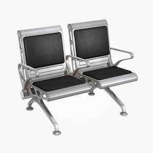3dsmax airport furniture pack