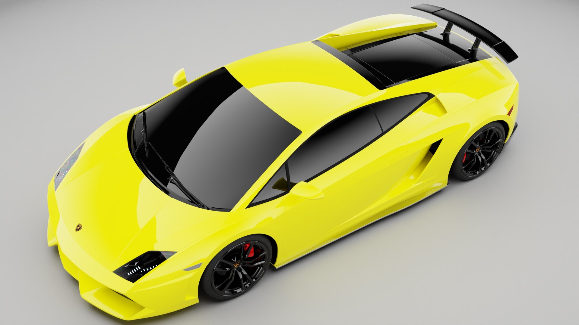 3D Lamborghini Gallardo HQ Inteiror Exteior - TurboSquid 2375308