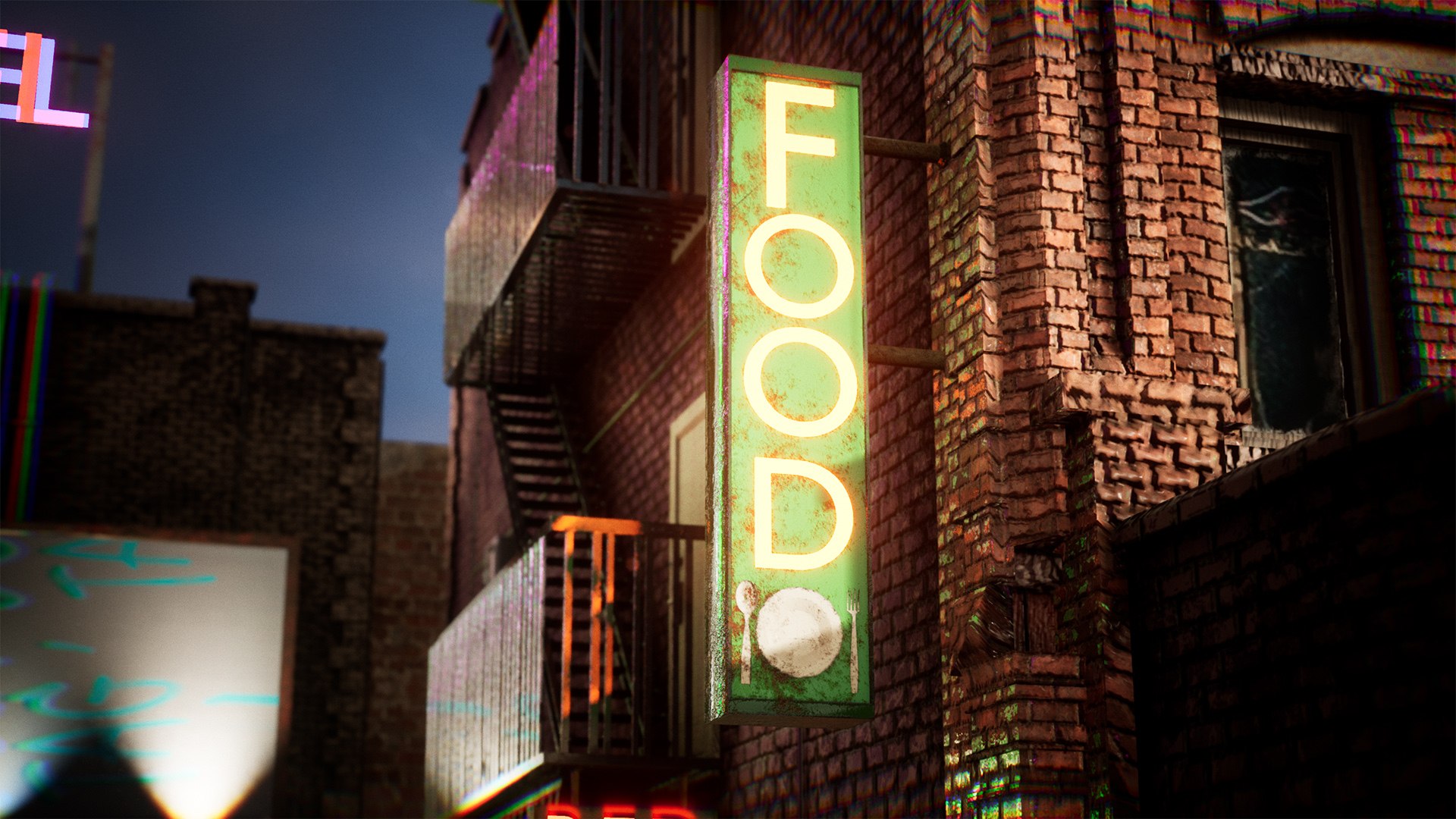 Metal Advertisement Signs 12 Assets 3D Model - TurboSquid 2111441