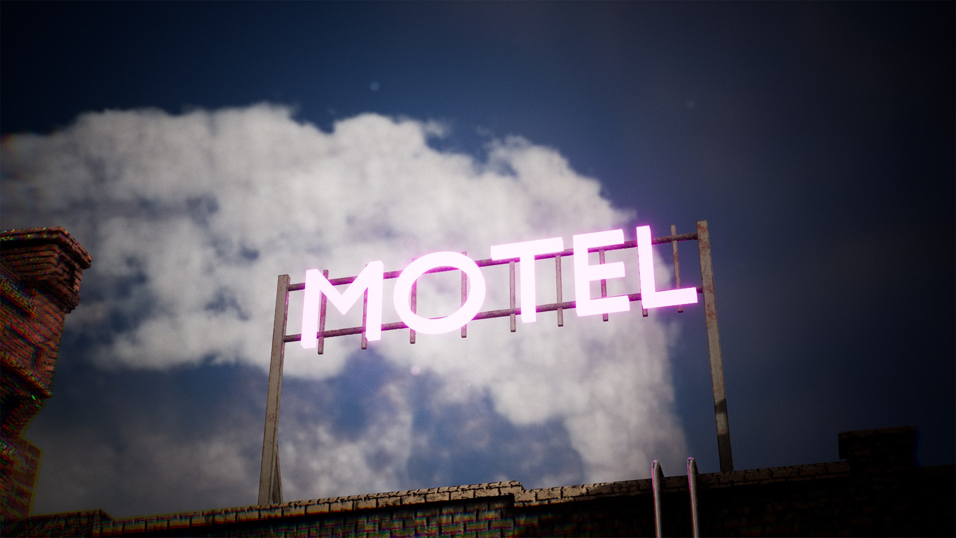 Metal Advertisement Signs 12 Assets 3D Model - TurboSquid 2111441