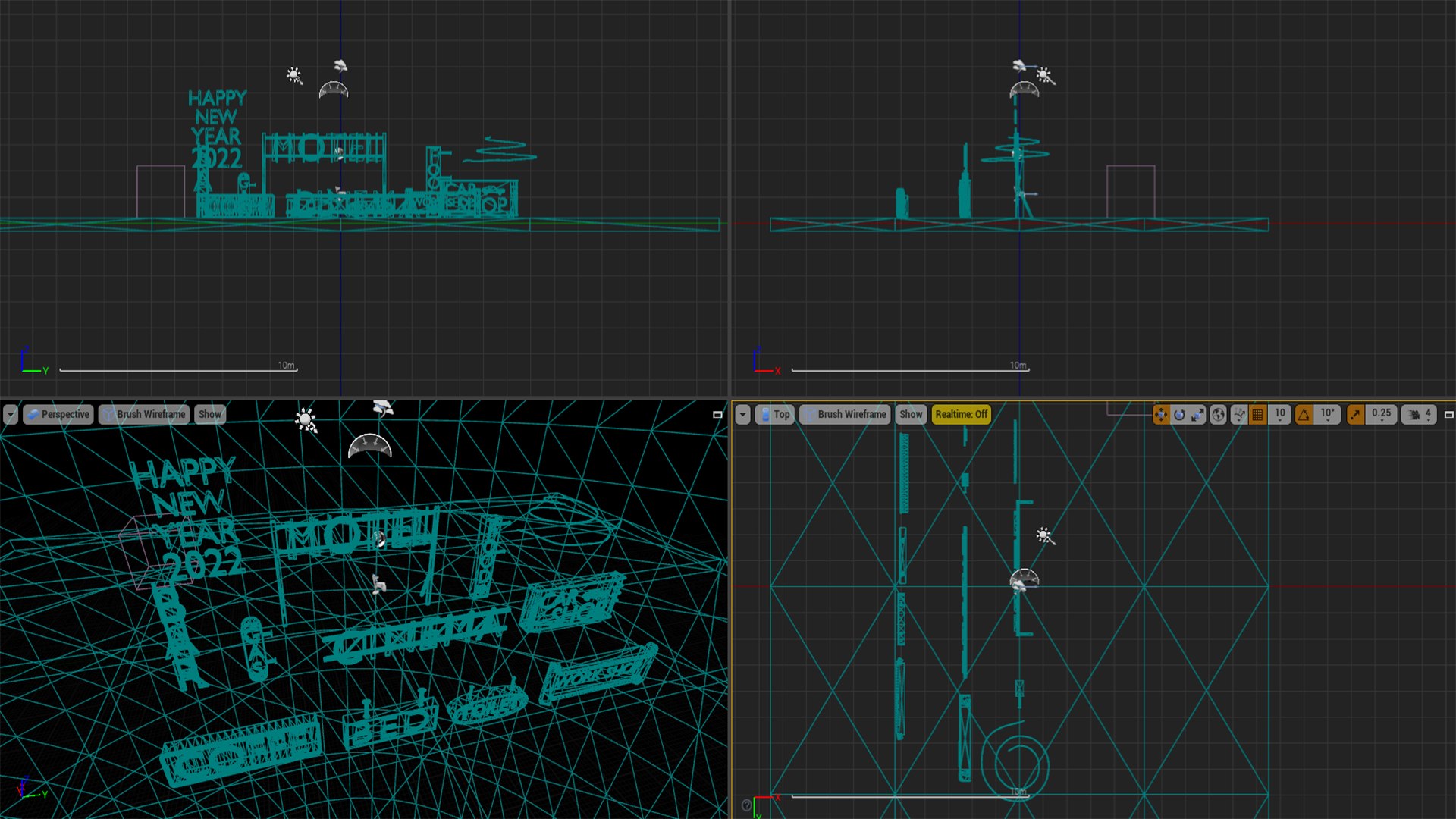 Metal Advertisement Signs 12 Assets 3D Model - TurboSquid 2111441