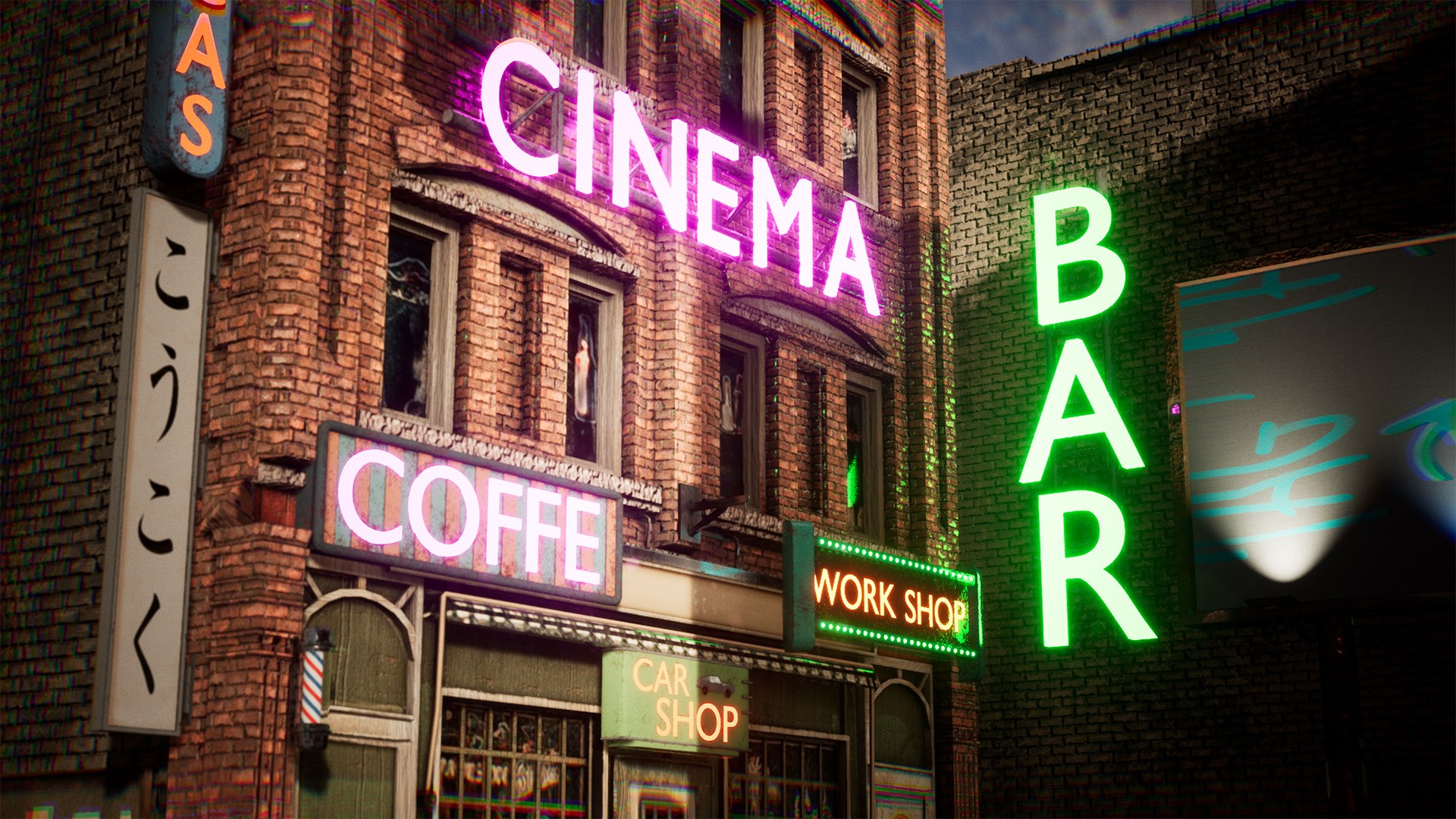 Metal Advertisement Signs 12 Assets 3D Model - TurboSquid 2111441