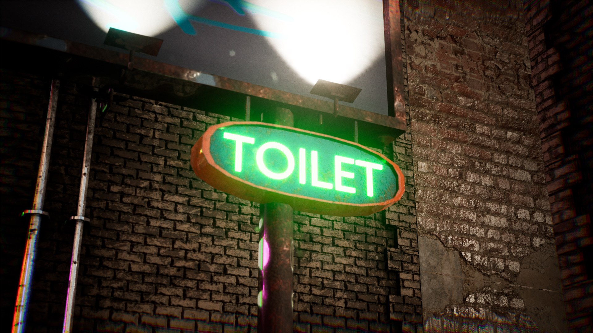 Metal Advertisement Signs 12 Assets 3D model - TurboSquid 2111441