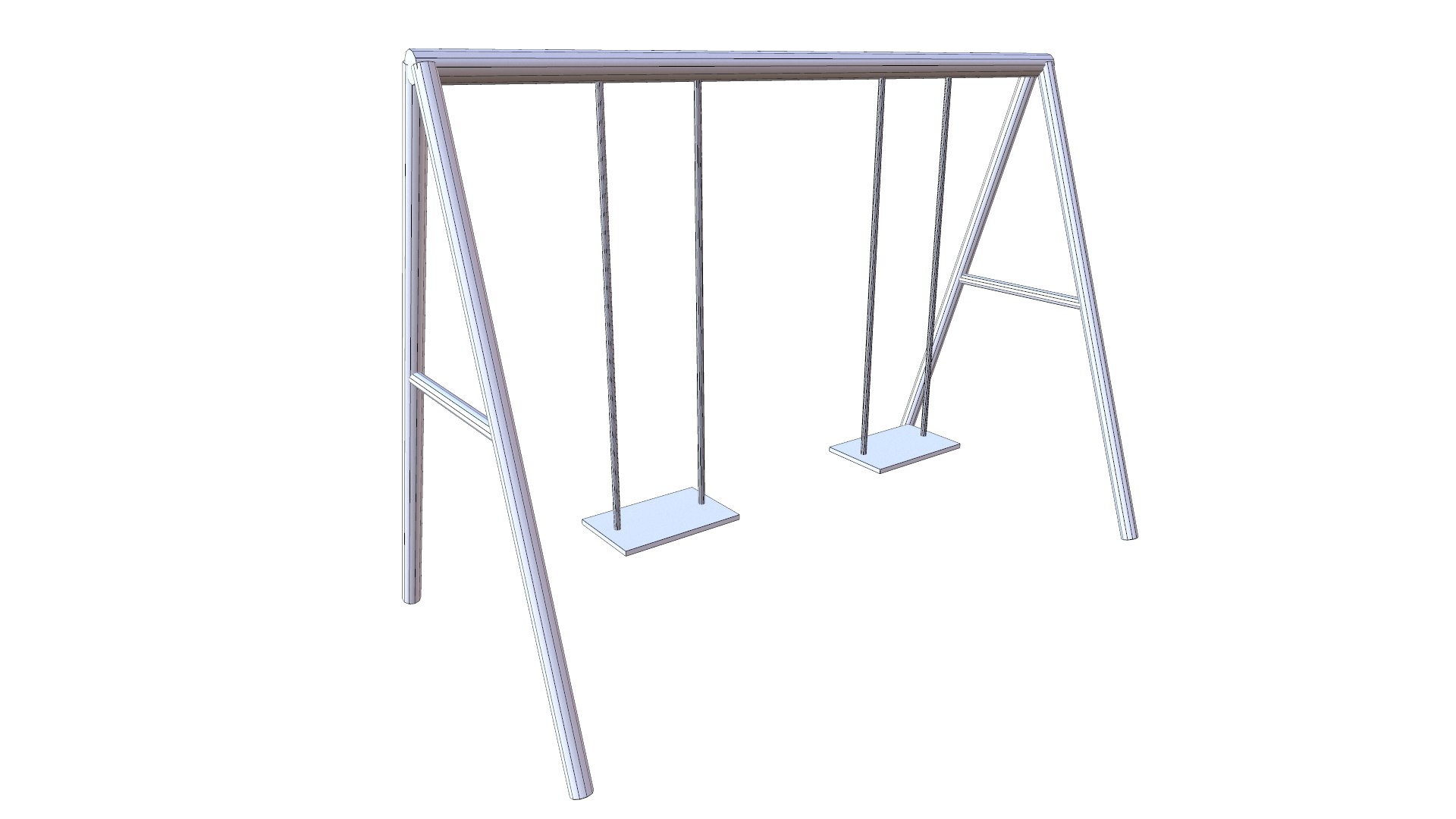 Swing 02 Model - TurboSquid 2130931