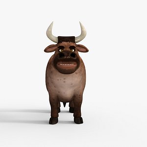 Bull Blender Models for Download | TurboSquid