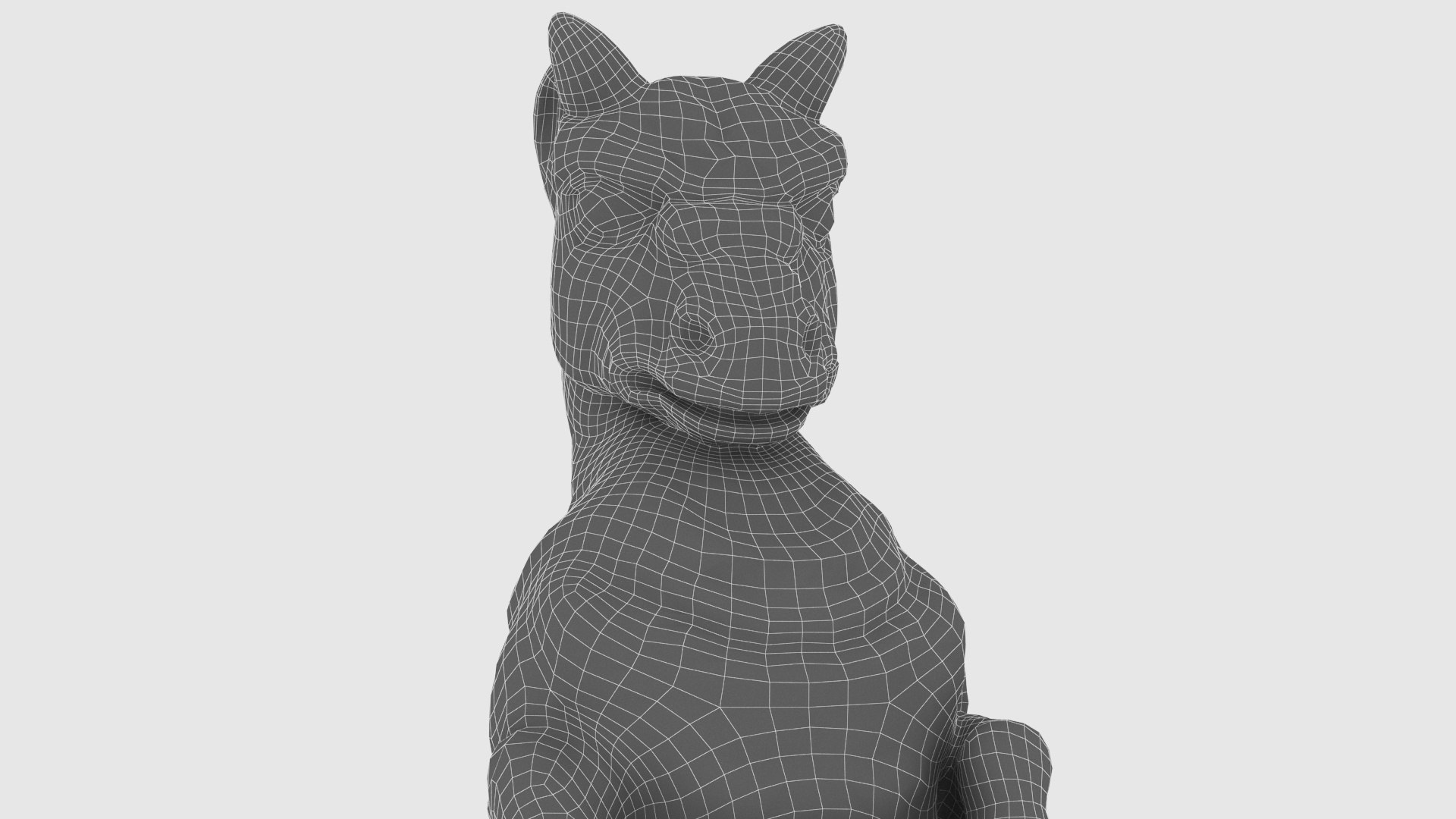 3D Queen Beasts Model - TurboSquid 2271809