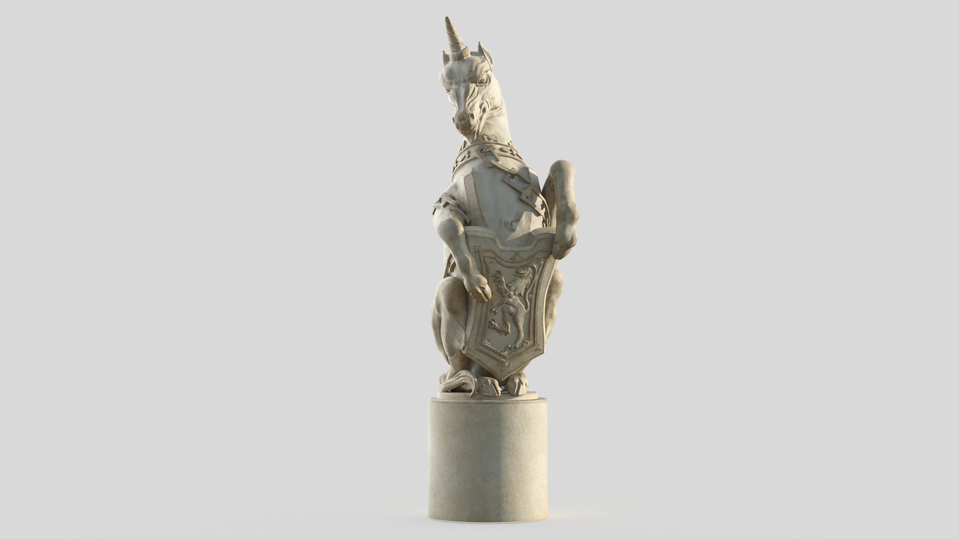 3D Queen Beasts Model - TurboSquid 2271809