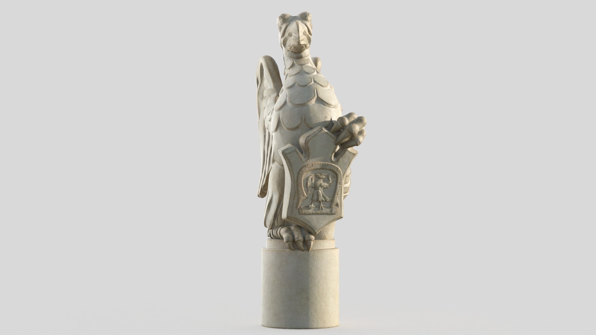 3D Queen Beasts Model - TurboSquid 2271809