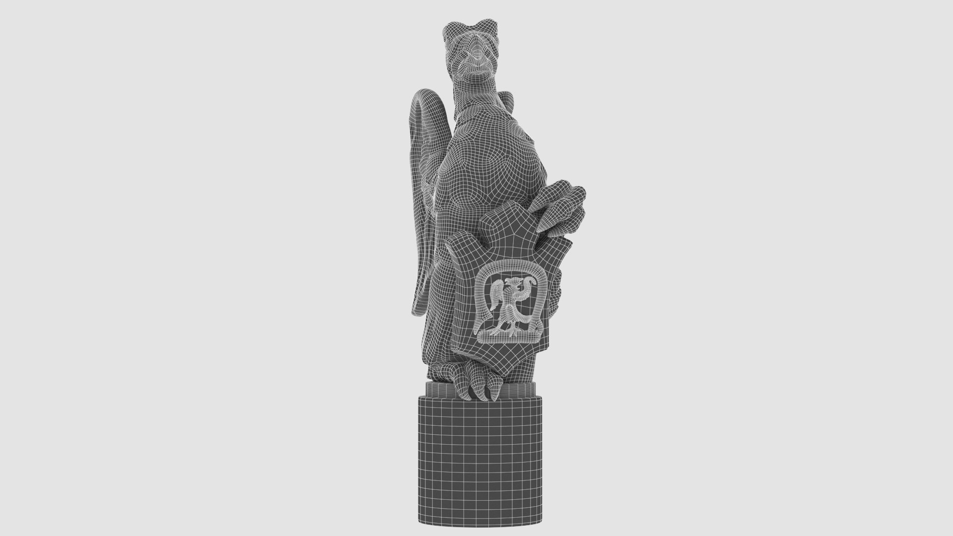 3D Queen Beasts Model - TurboSquid 2271809