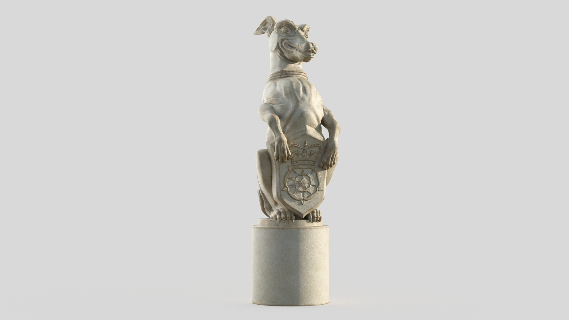 3D Queen Beasts Model - TurboSquid 2271809