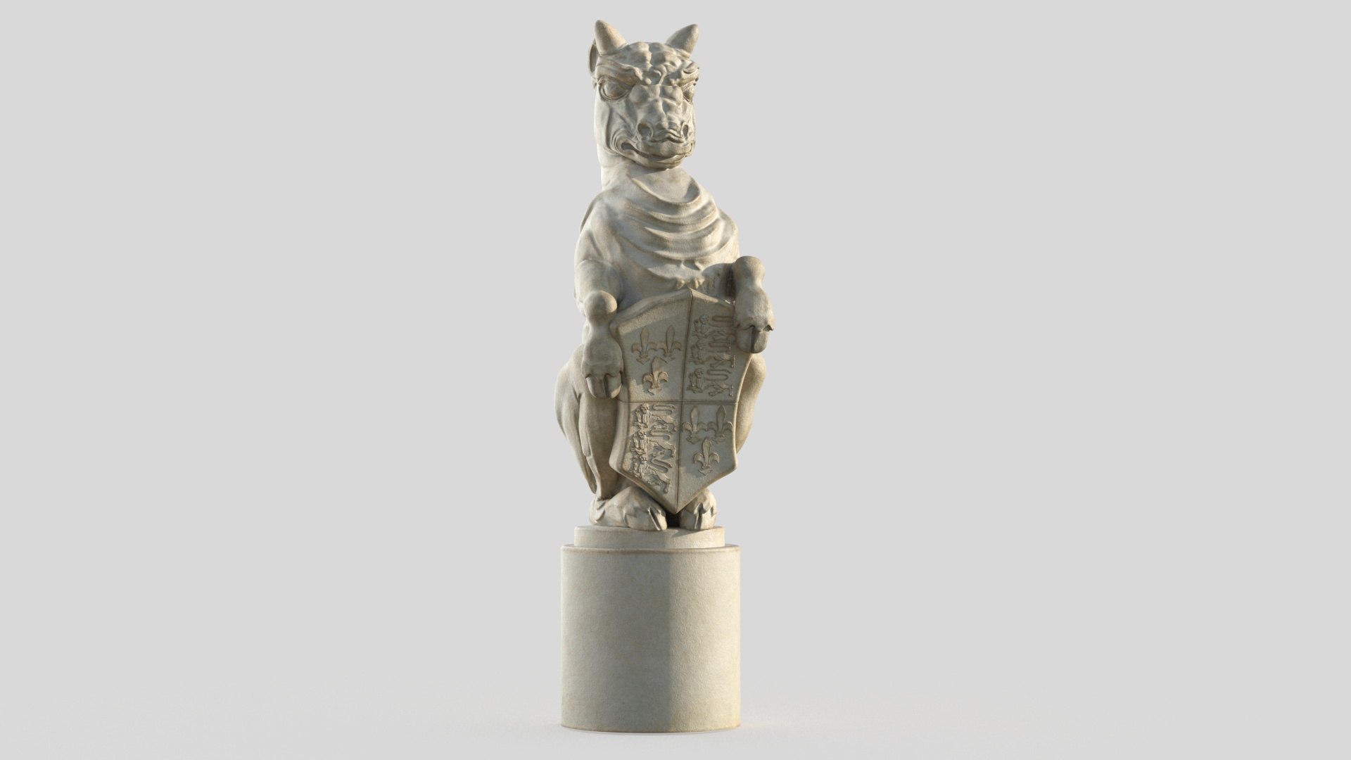 3D Queen Beasts Model - TurboSquid 2271809