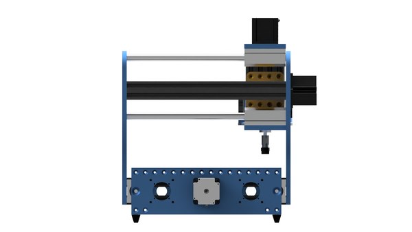 3D Desktop CNC router model - TurboSquid 1783215