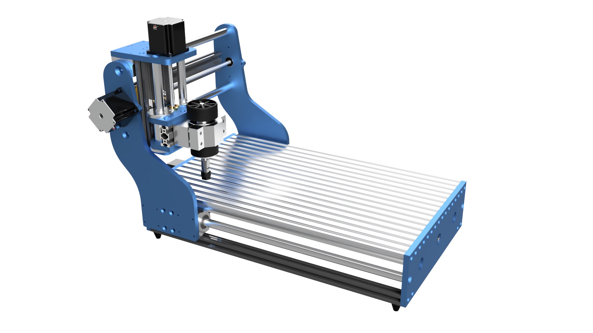 3D Desktop CNC Router Model - TurboSquid 1783215
