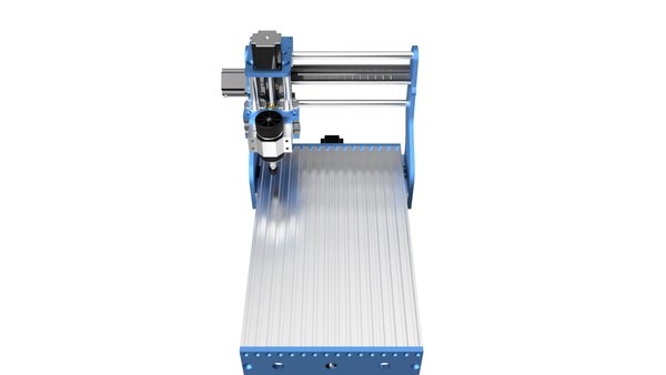 3D Desktop CNC router model - TurboSquid 1783215