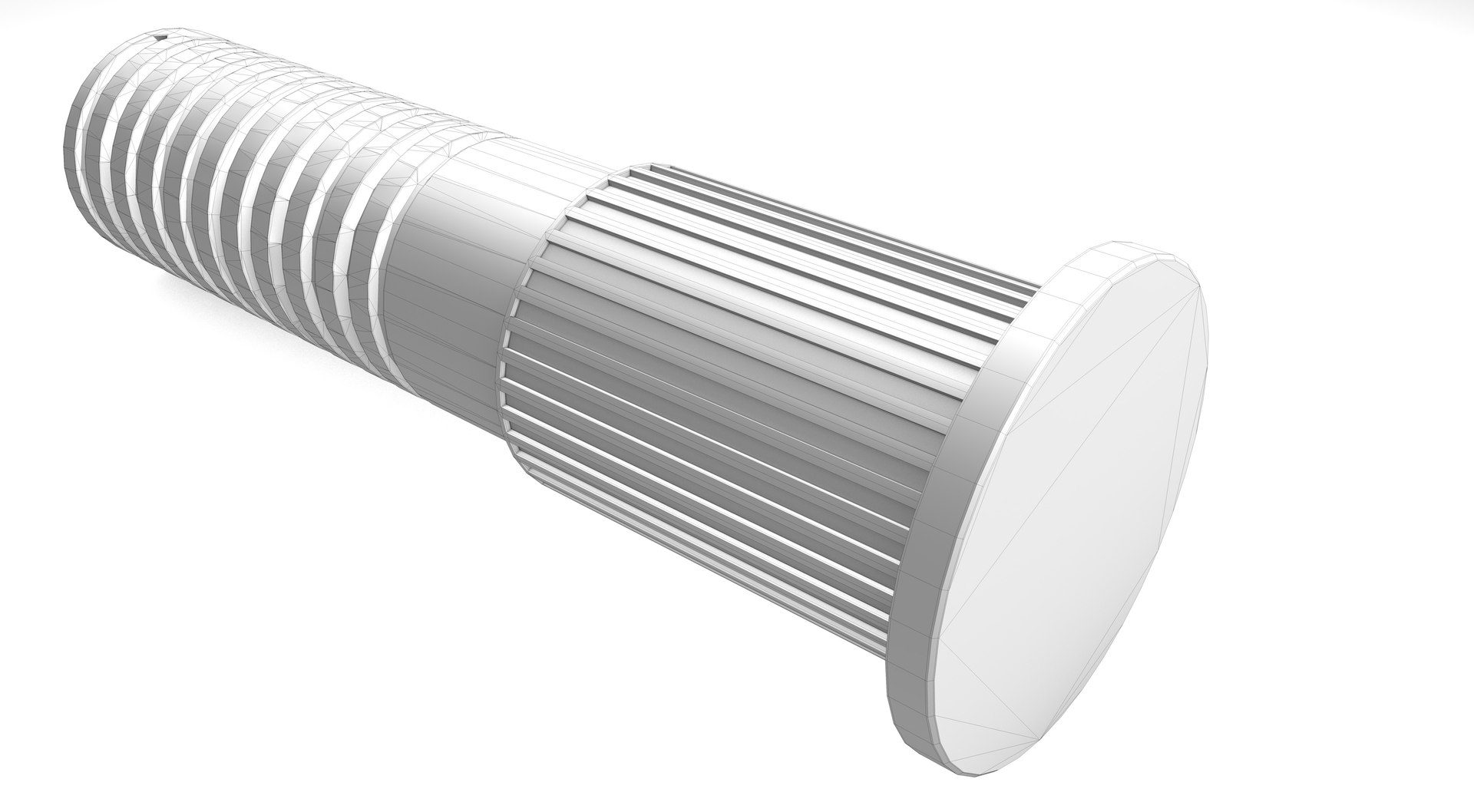 Dome Head Screw Model - TurboSquid 1681384