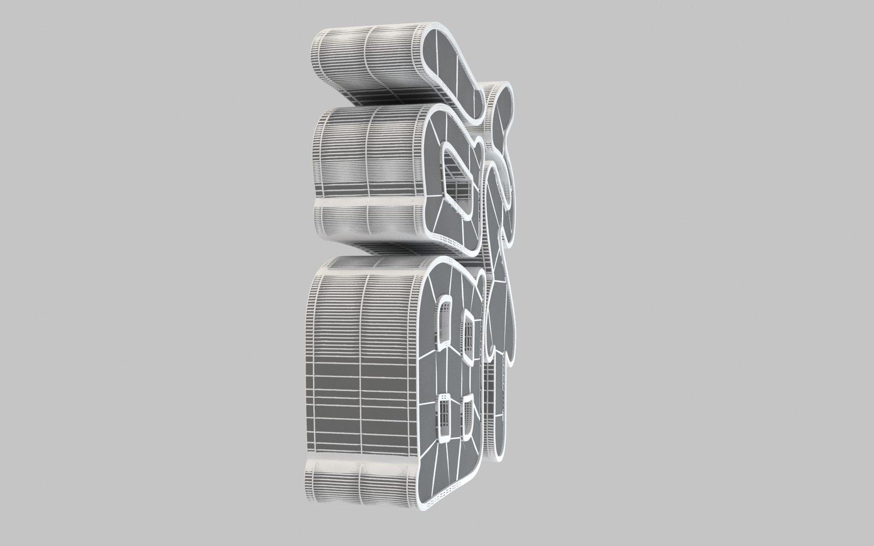 Chinese New Year Lucky Fu 3D model - TurboSquid 1828943