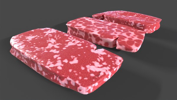 3D Beef Steak - TurboSquid 1882882