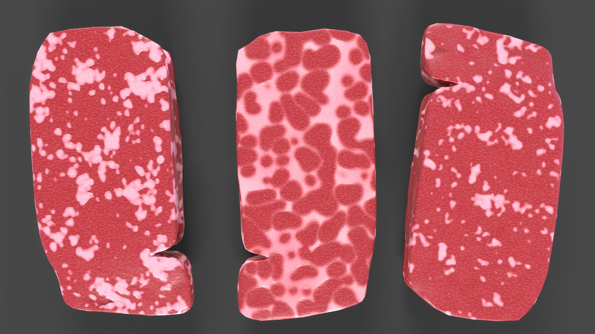 3D Beef Steak - TurboSquid 1882882