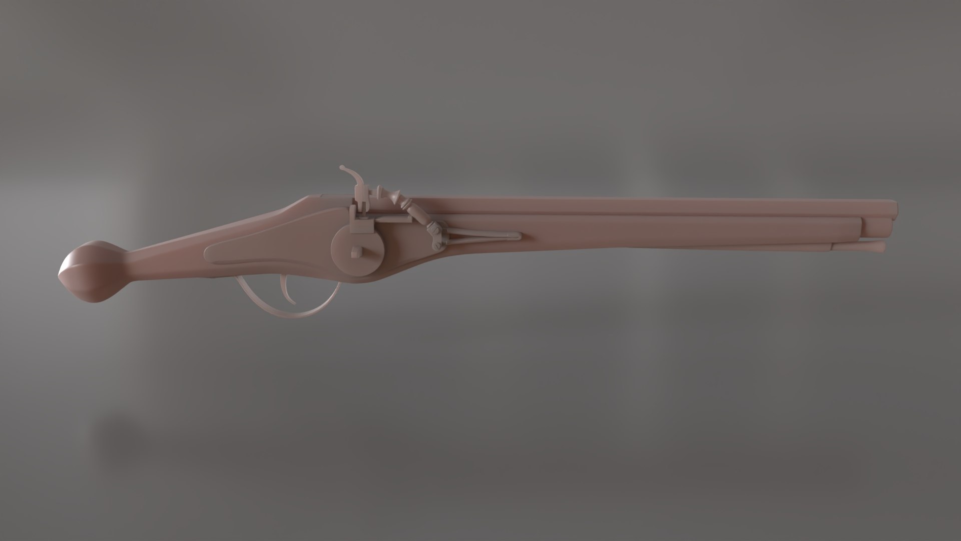 Wooden Rifle 3D Model - TurboSquid 2428492