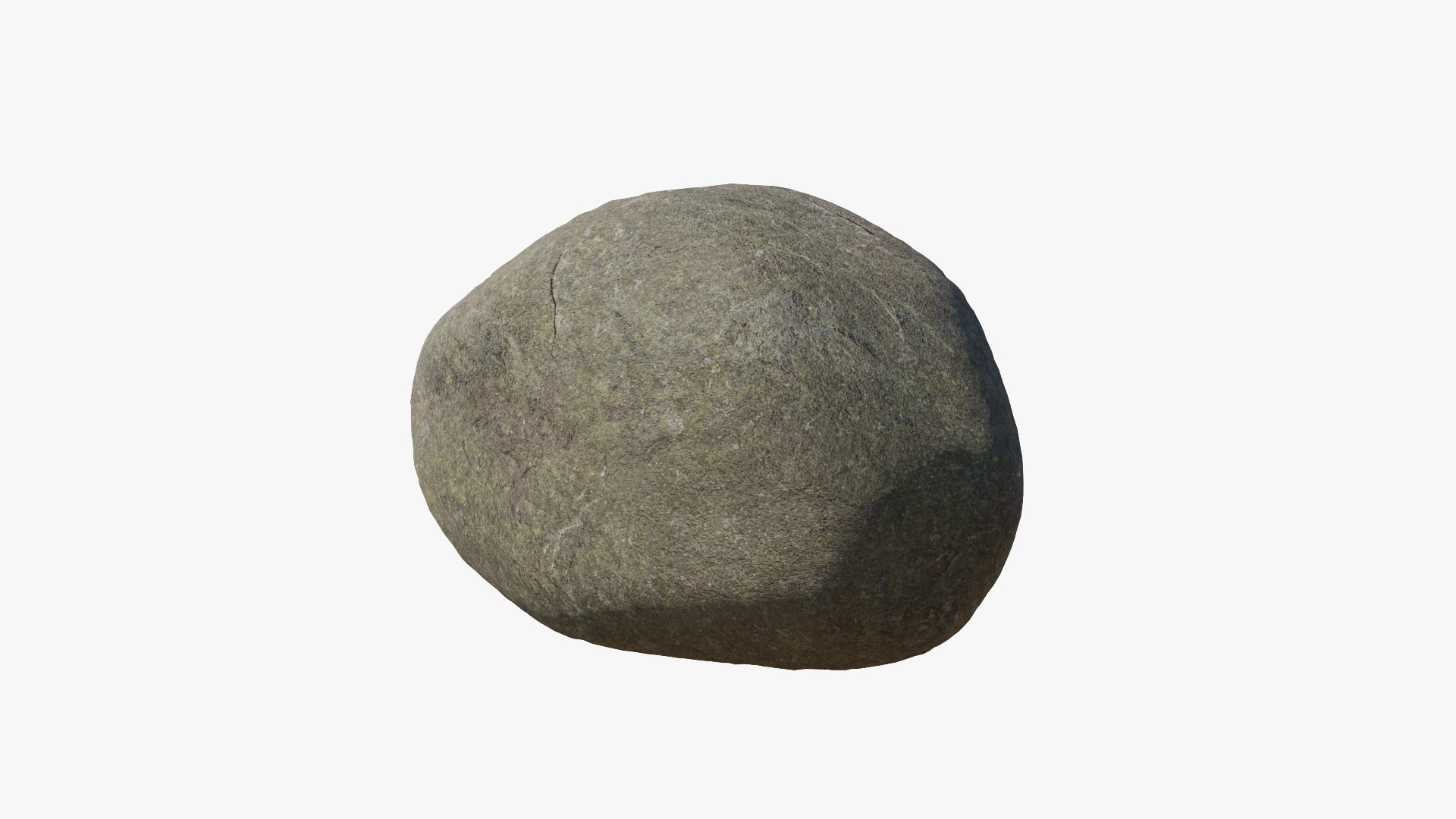 Boulder 3D Model - TurboSquid 2240342