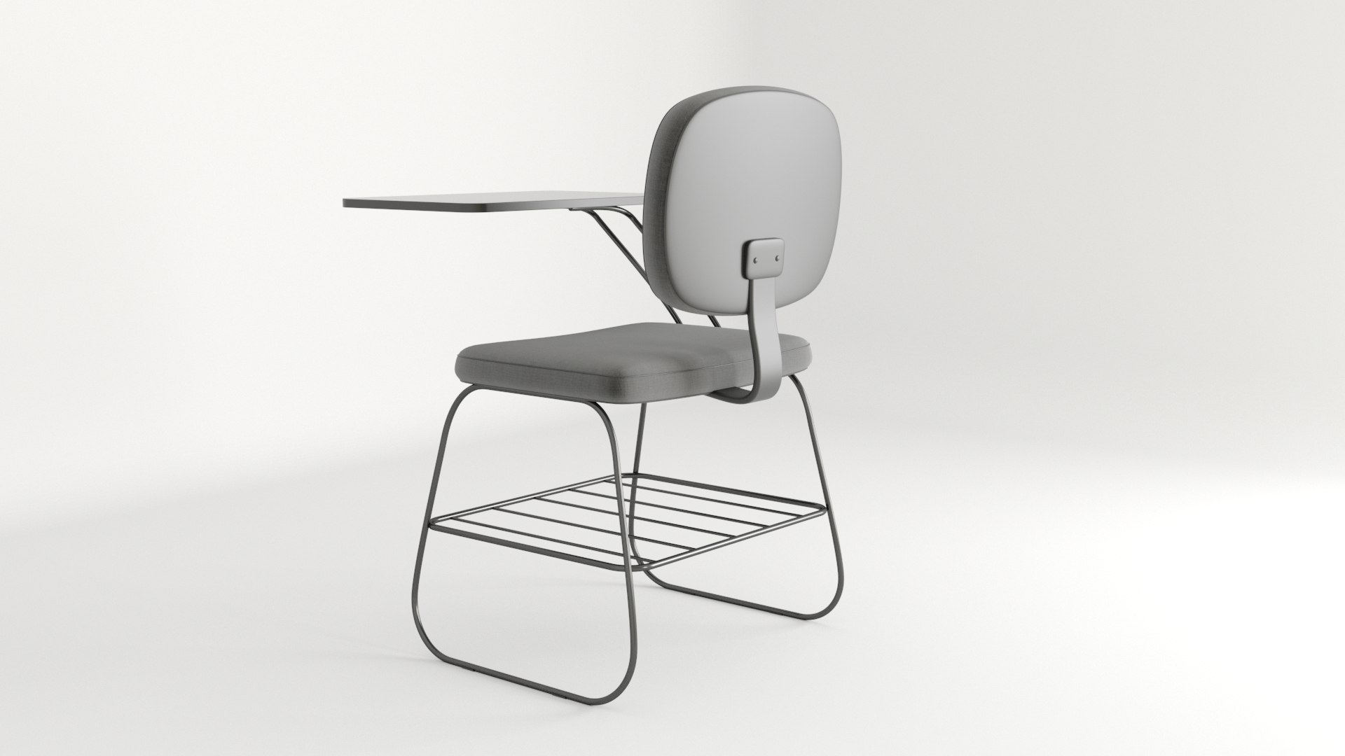 Free School Chair Model - TurboSquid 1303157