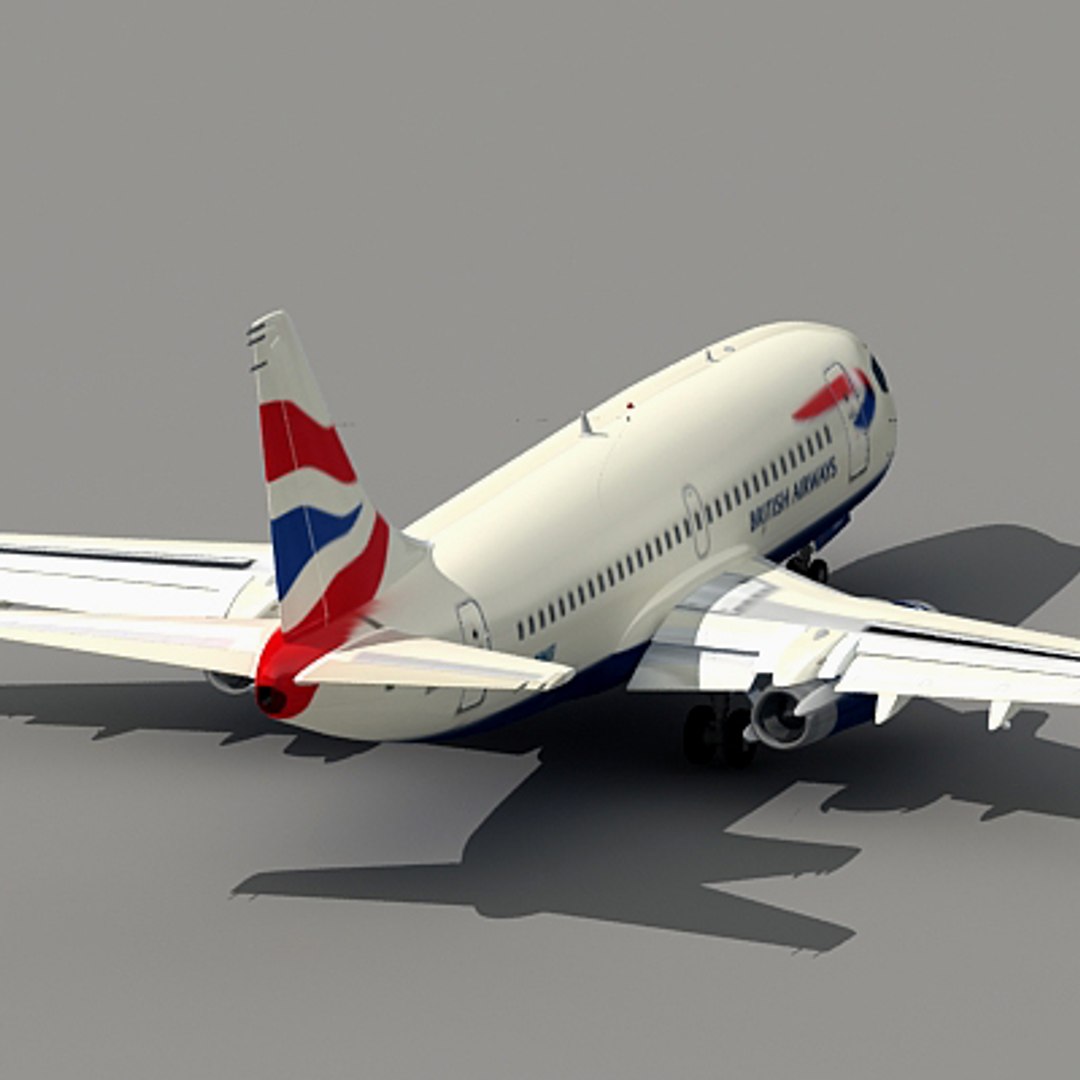 737-200 British Airways Max
