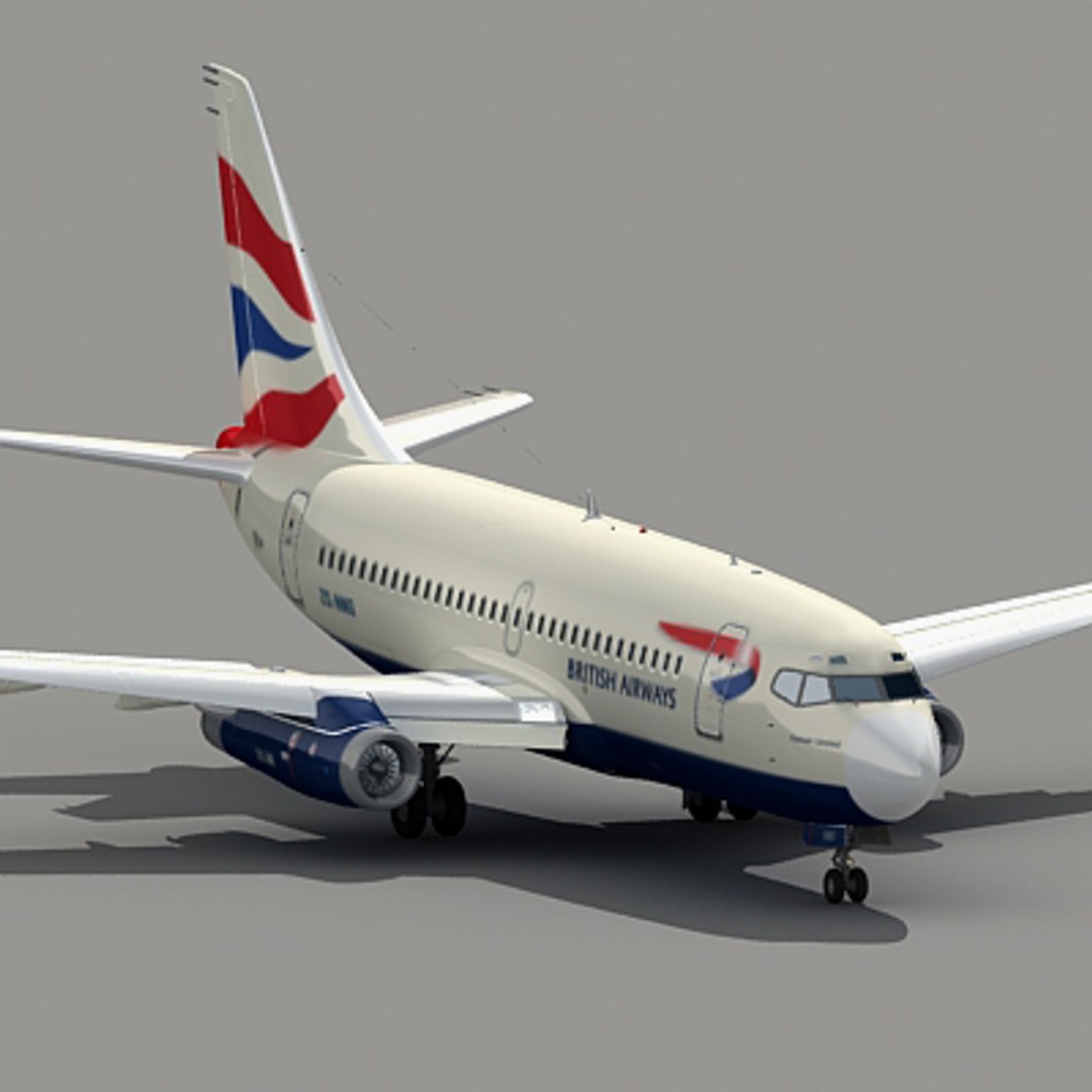 737-200 British Airways Max
