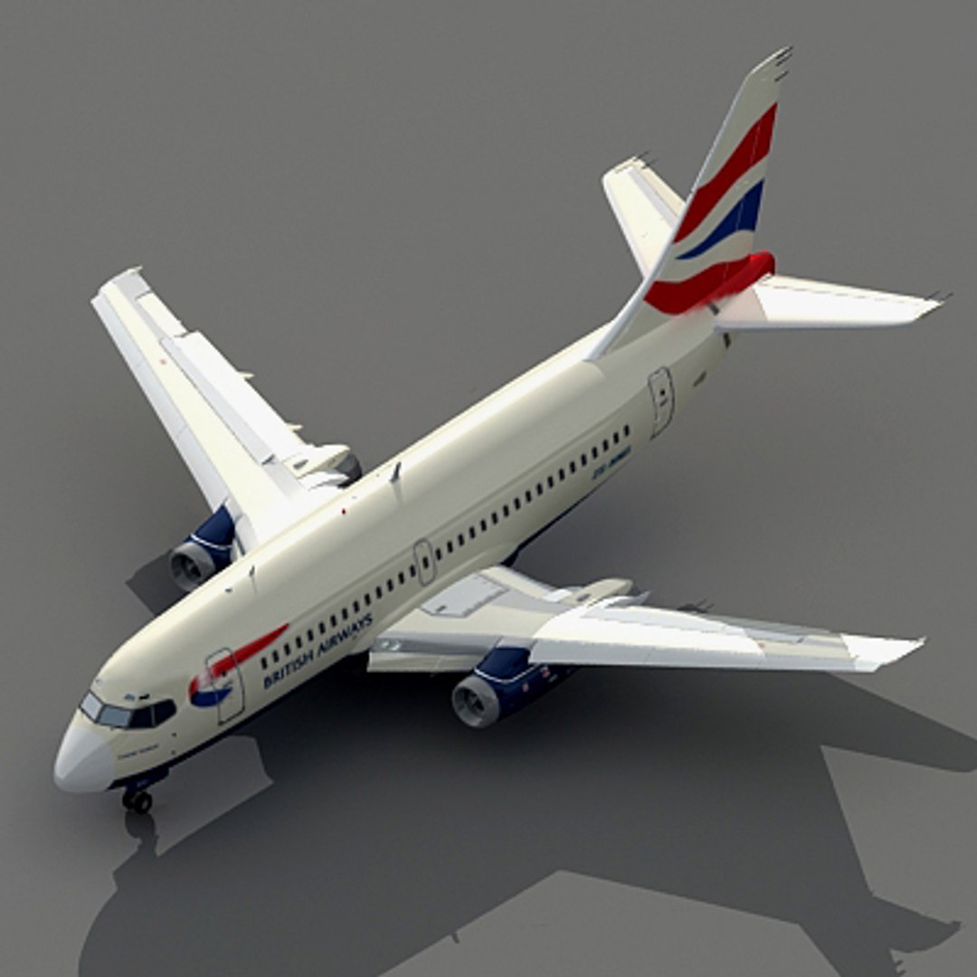 737-200 British Airways Max
