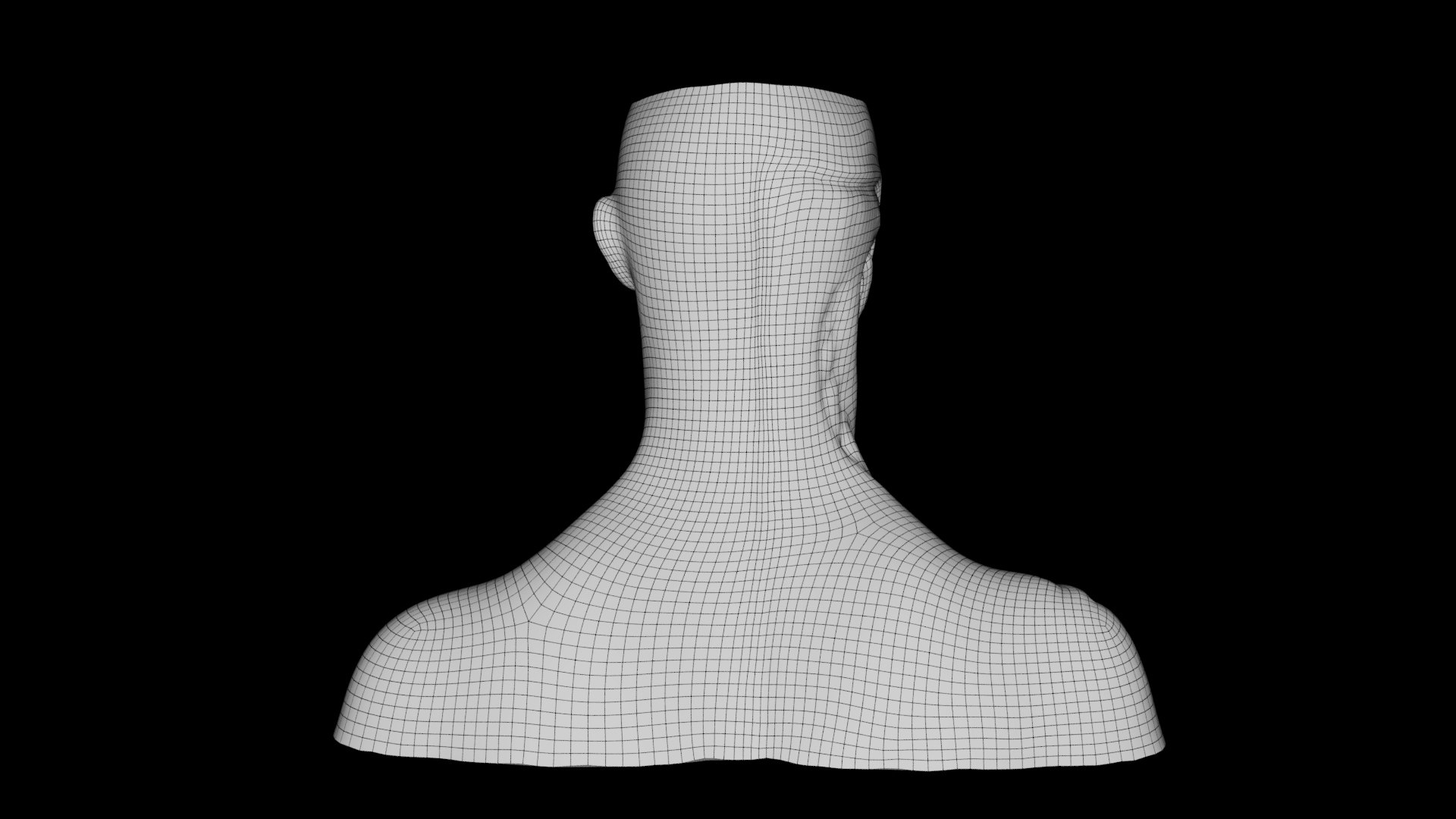 3D Human Anatomy-Neck Lateral Superficial View - TurboSquid 2218734
