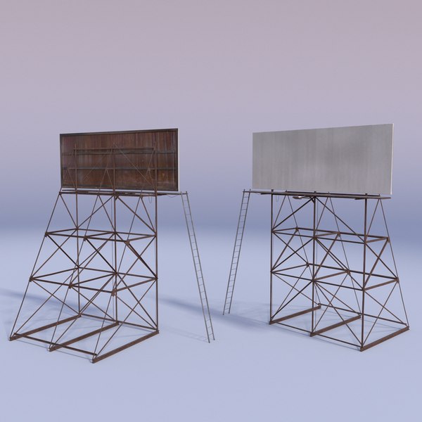 maya billboard large display