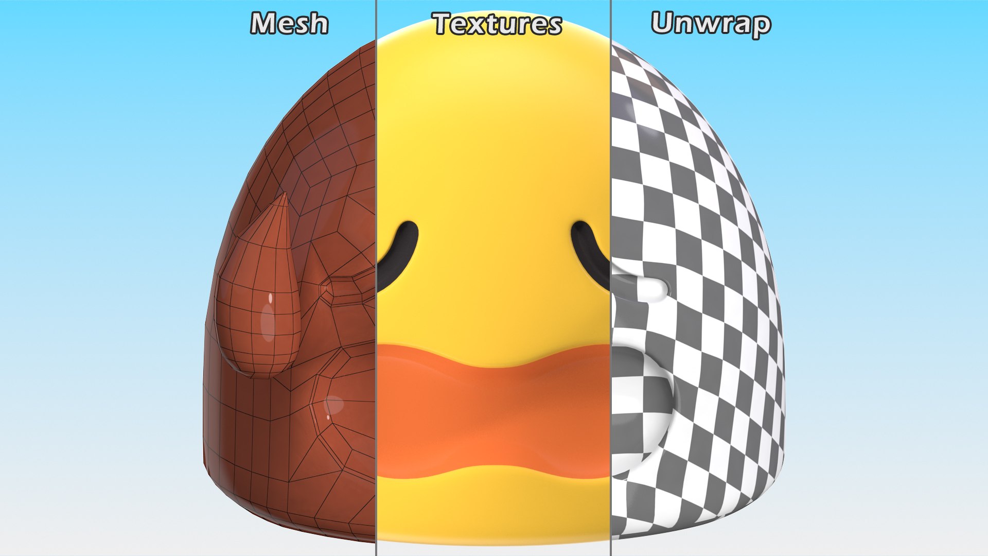 3D Model Tired Face Android Emoji - TurboSquid 1823743