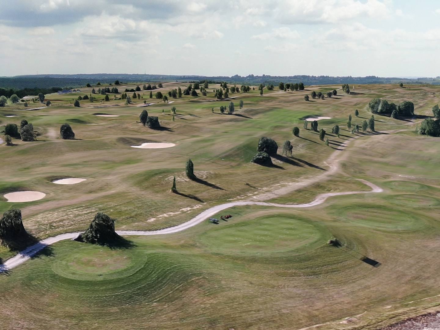 3D Golf Course - TurboSquid 1421160