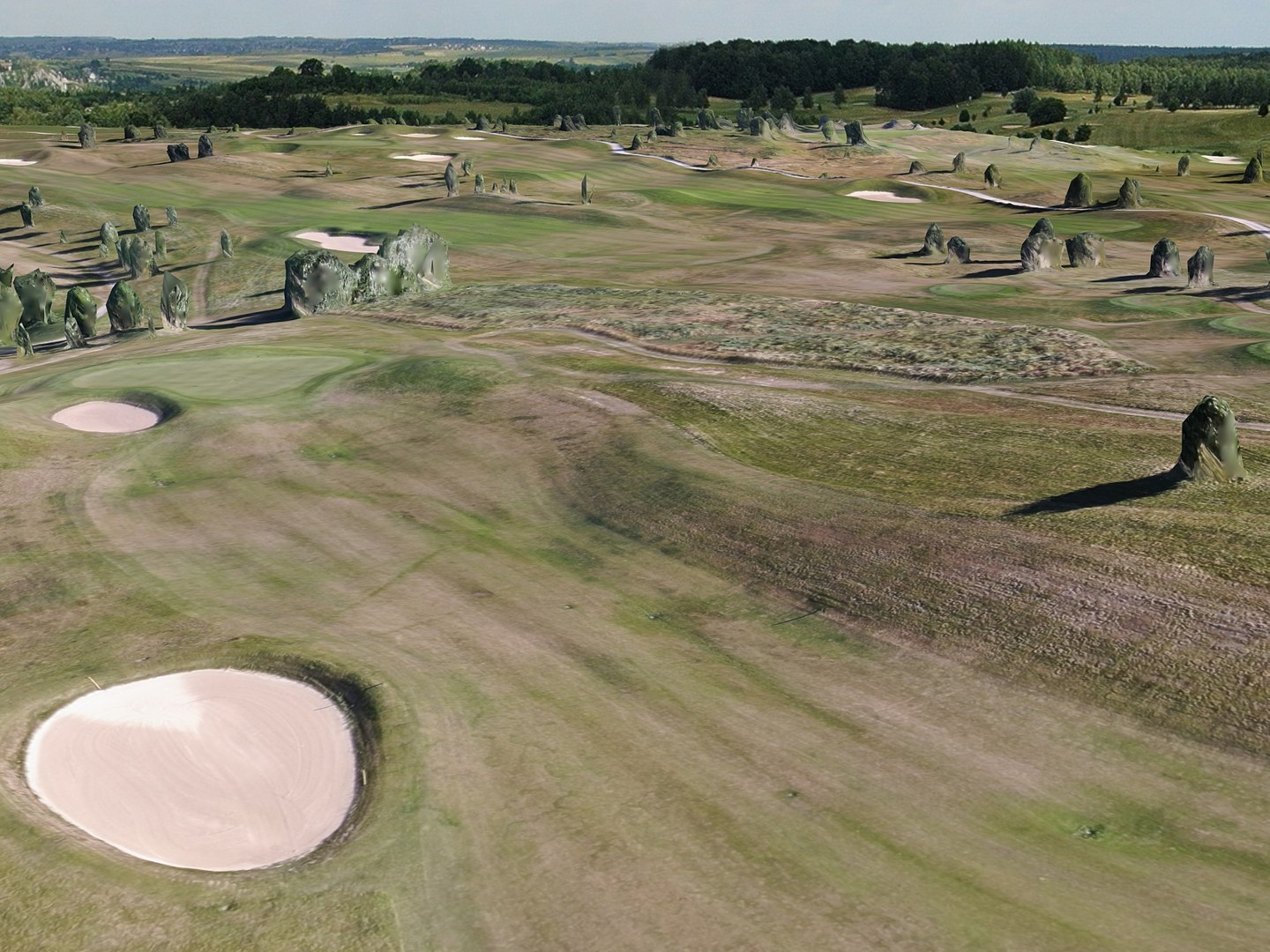 3D Golf Course - TurboSquid 1421160