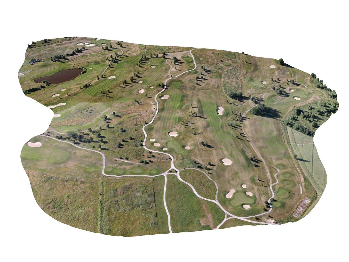 3D Golf Course - TurboSquid 1421160