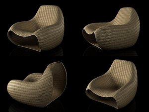 Free 3D Outdoor Chair Models - Available For Download On TurboSquid