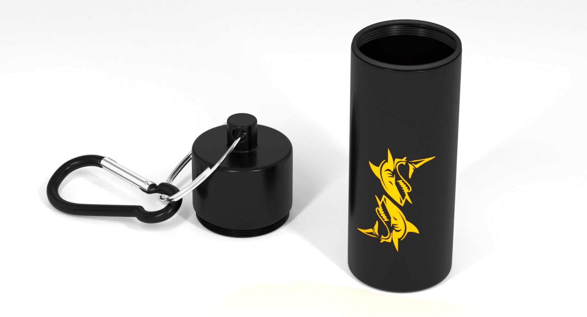 3D Waterproof Capsule - TurboSquid 1235417