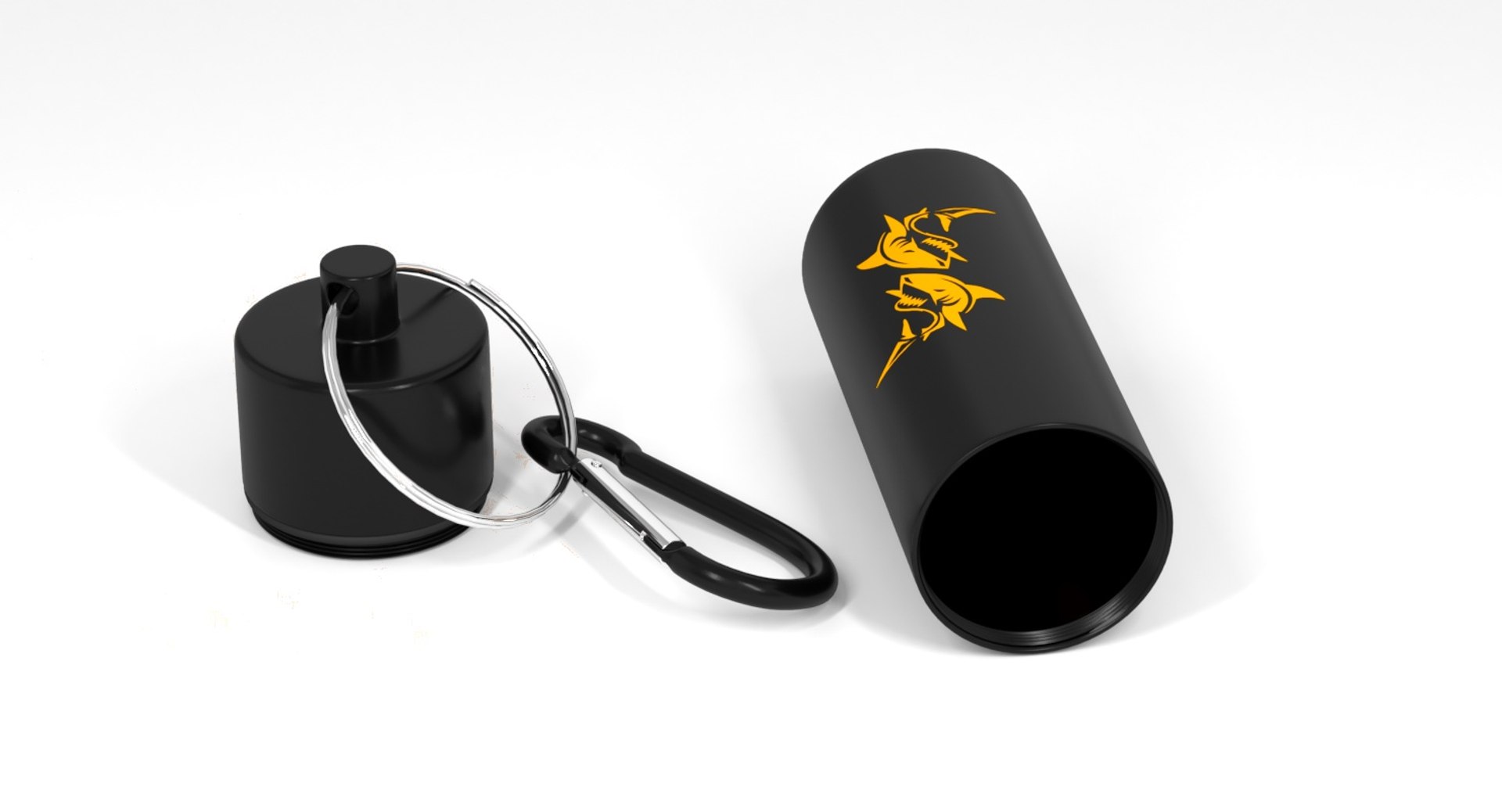 3D Waterproof Capsule - TurboSquid 1235417