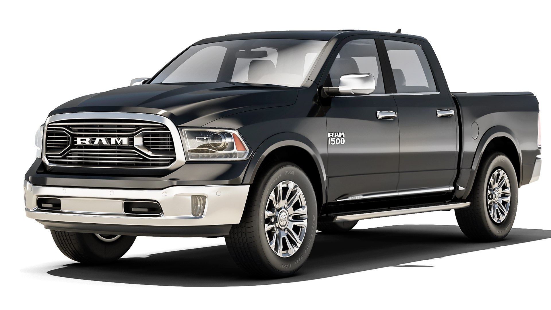3D Model RAM 1500 Laramie Limited 2015 - TurboSquid 2218908