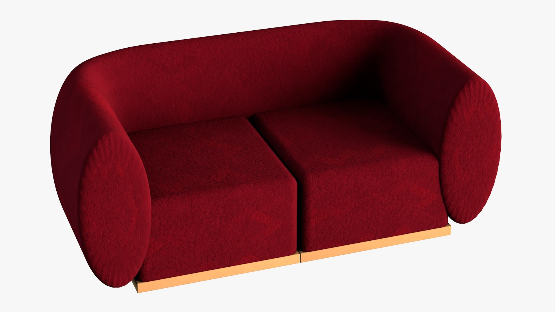 3D Loveseat - TurboSquid 2101442