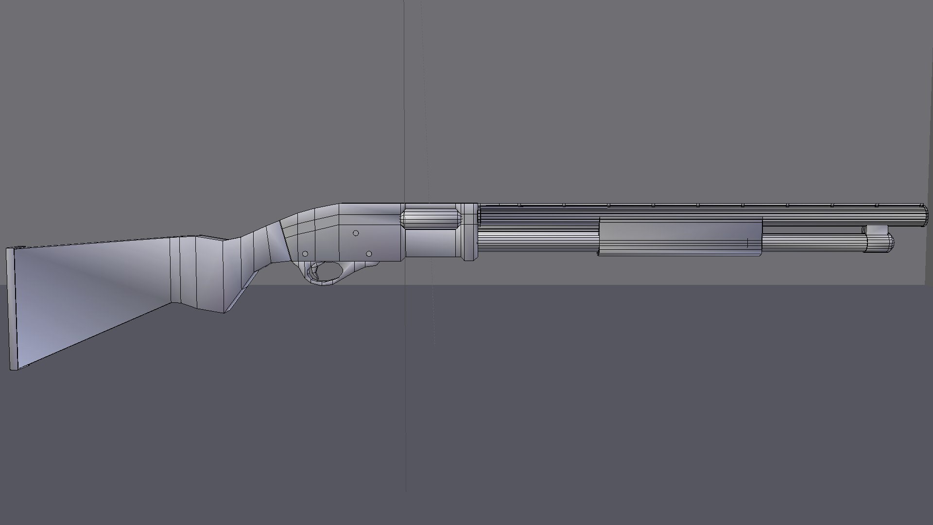 3D Shotgun Cartoon Model - TurboSquid 1279110