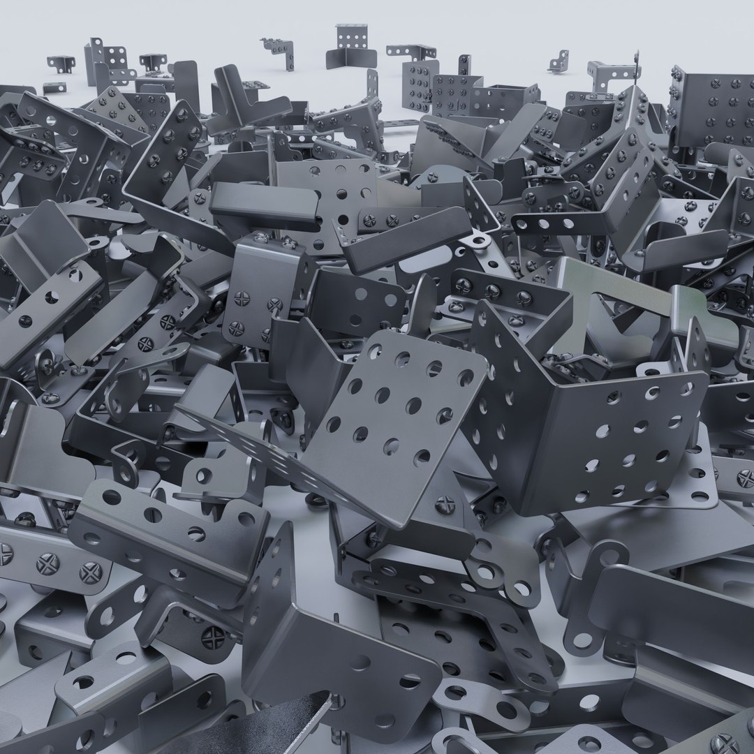 Free 3D Metal Corners Model - TurboSquid 1955258