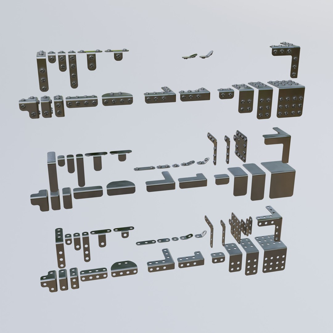 Free 3D Metal Corners Model - TurboSquid 1955258