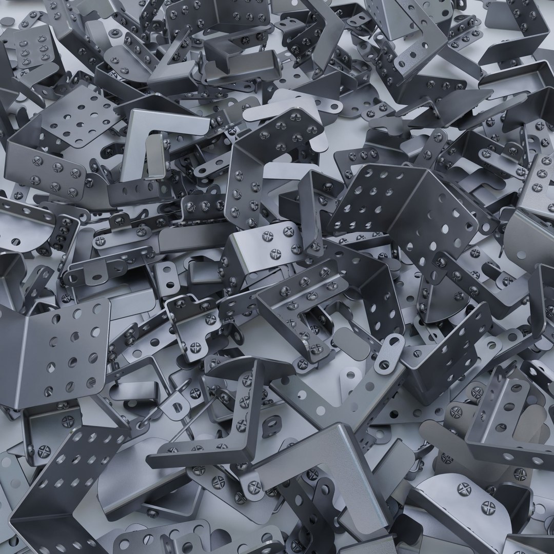 Free 3D Metal Corners Model - TurboSquid 1955258