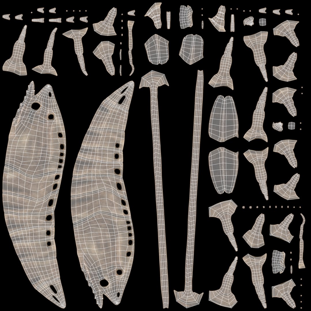 3D Prawn - TurboSquid 1728647