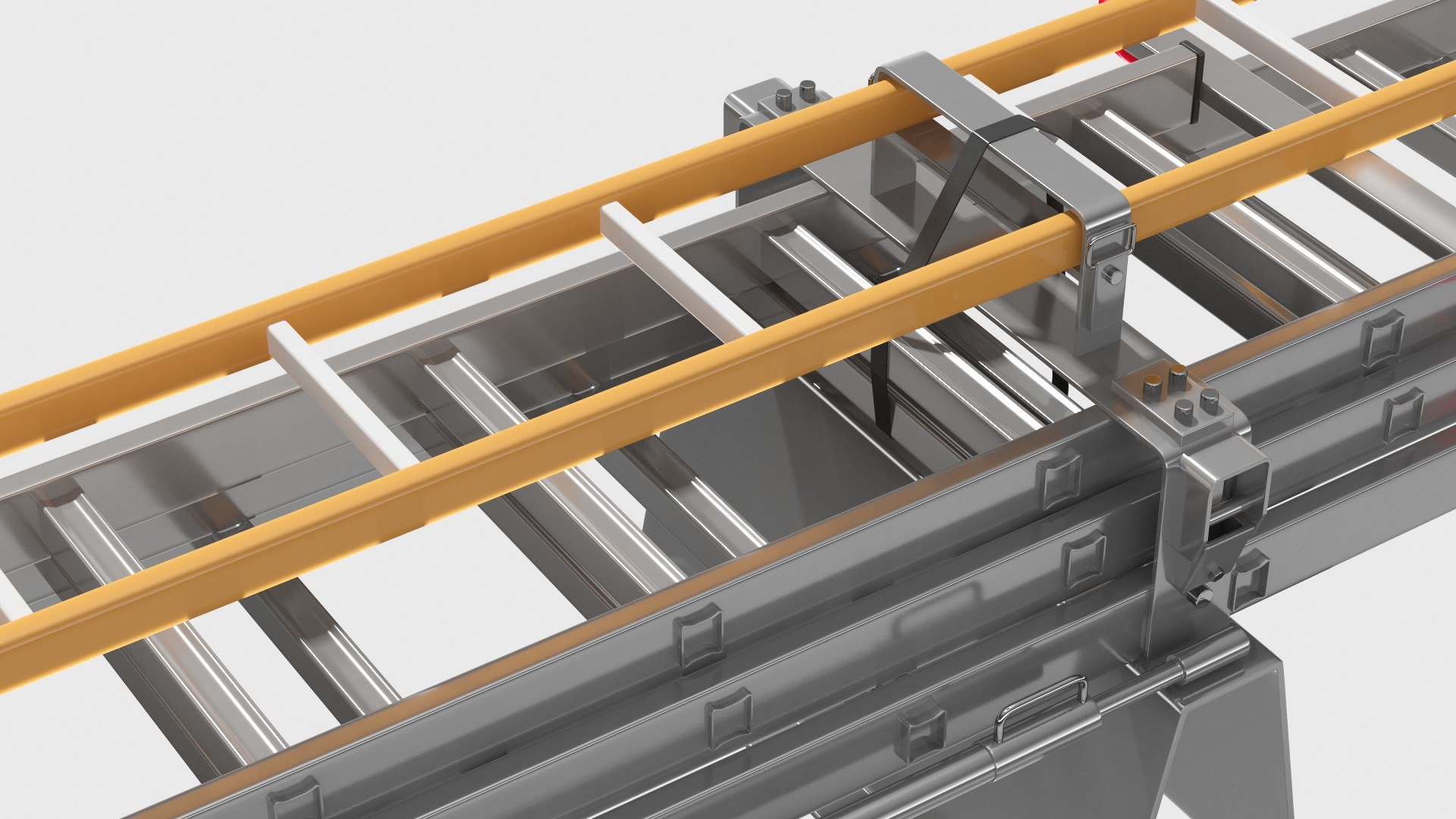 3D Folded Ladder Model - TurboSquid 1681329