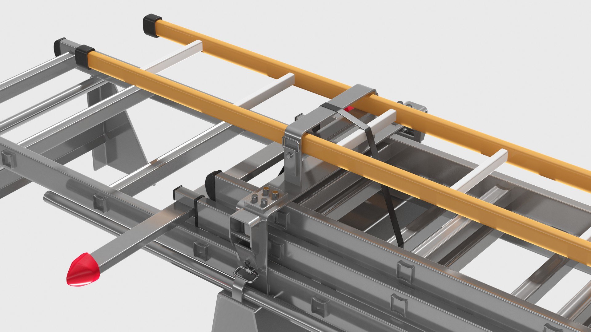 3D Folded Ladder Model - TurboSquid 1681329