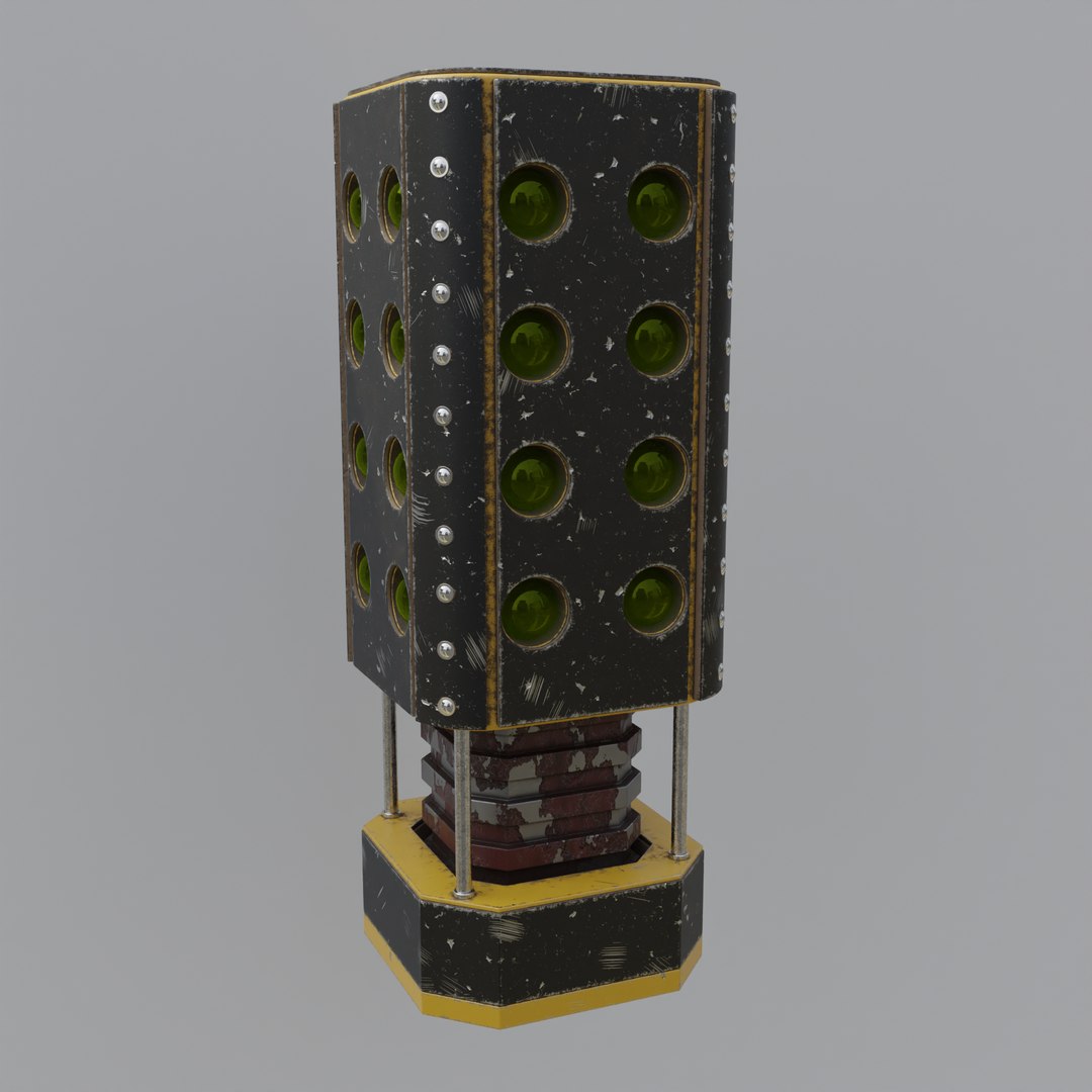 3D Model Scifi Prop - TurboSquid 2006596