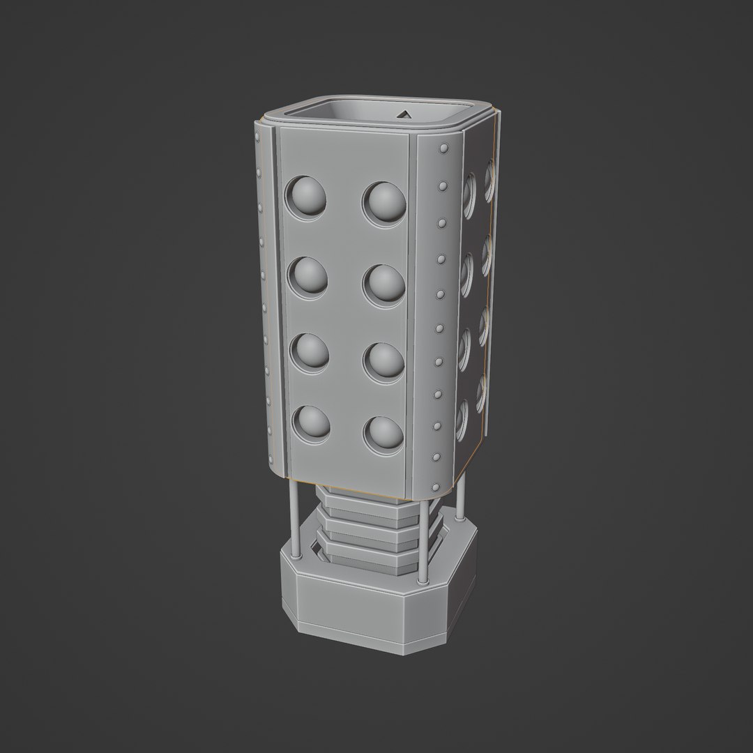 3D Model Scifi Prop - TurboSquid 2006596