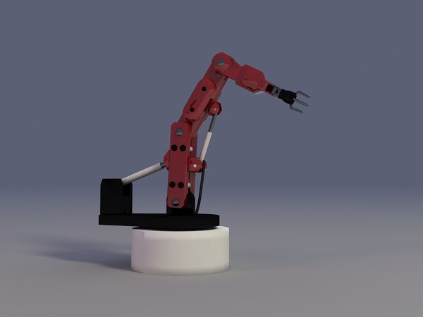robot arm 3d model